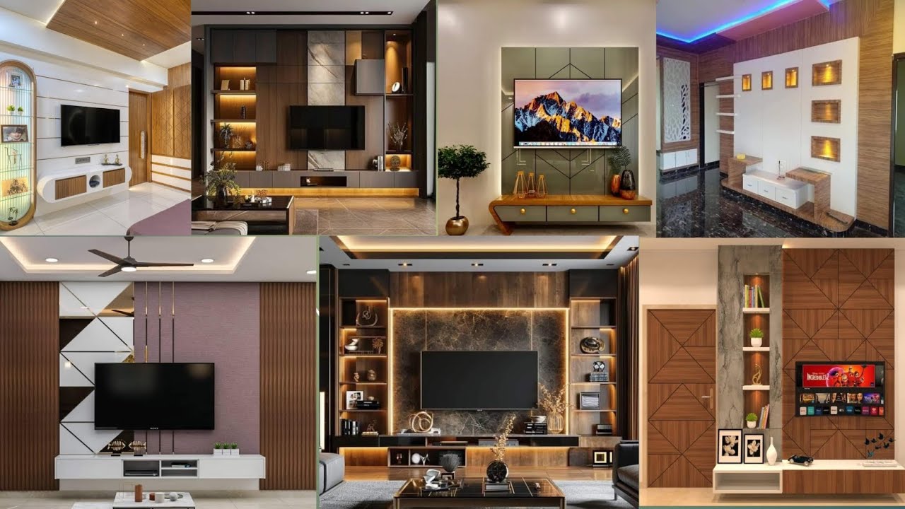 Top 70+ Best TV unit Most Creative new Design Ideas //Latest Tv wall ...