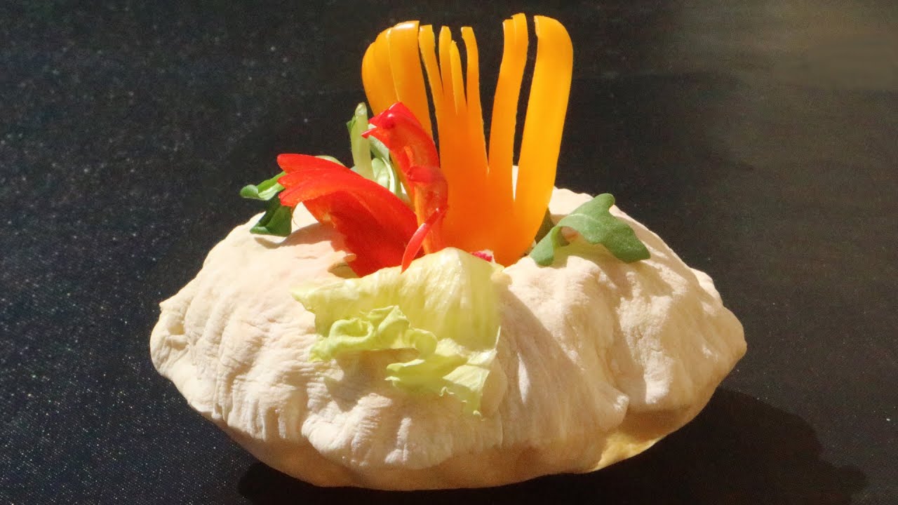 Homemade Bread Balloon surprise! - YouTube