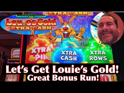 Louie’s Gold - Xtra Cash Slot Machine Goes Loco After I Doubled Up My ...