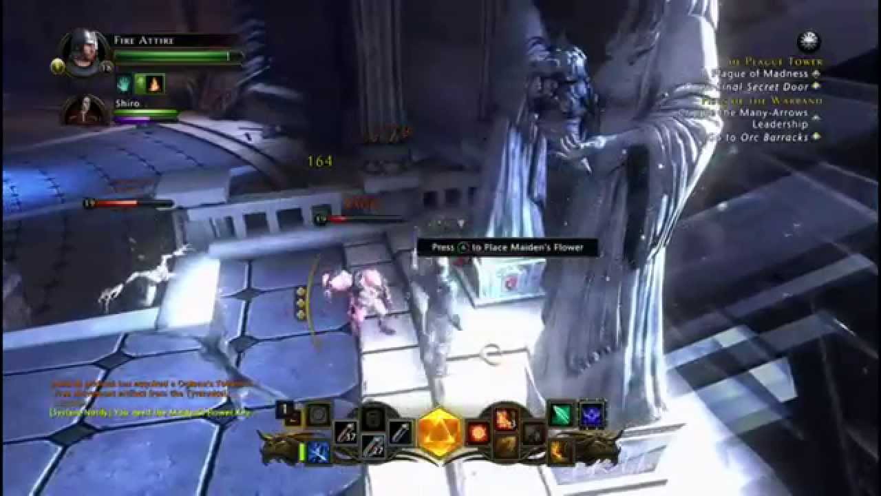 Plague Tower quest part 3 - Neverwinter - YouTube