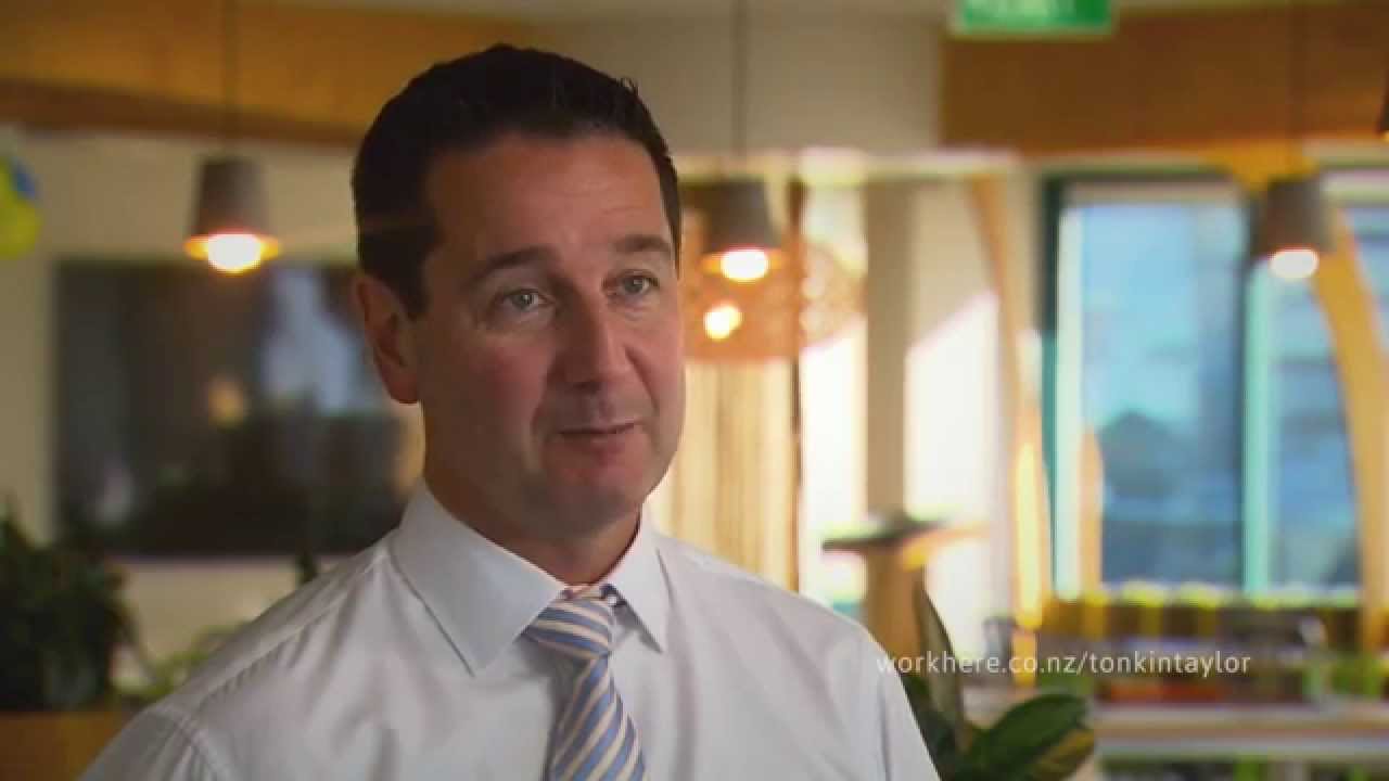 Meet Richard - Tonkin + Taylor - Workhere New Zealand - YouTube