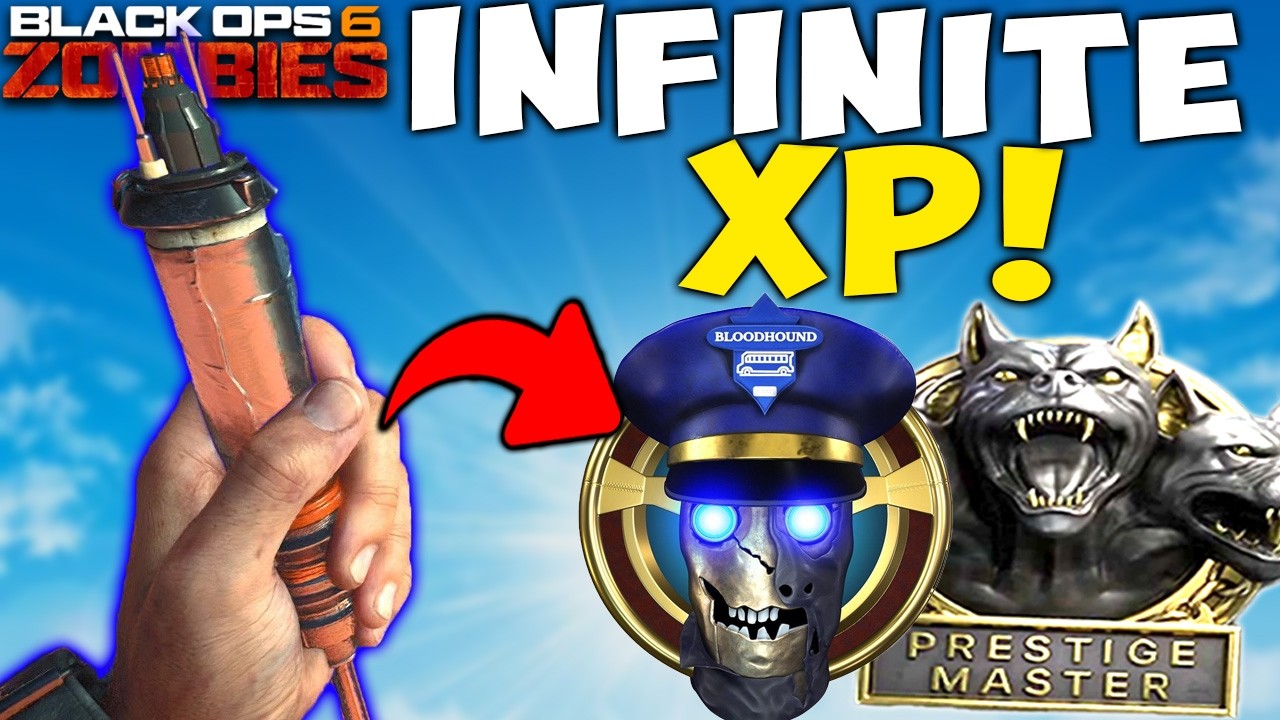 *NEW* BO6 Zombies GLITCH – INFINITE XP + CAMOS (USE ASAP!) - YouTube