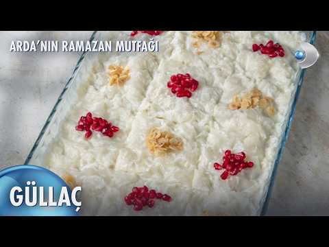 Güllaç | Arda'nın Ramazan Mutfağı 6. Bölüm