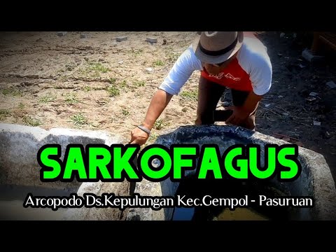 Penemuan SARKOFAGUS Arcopodo Desa.Kepulungan Kec.Gempol-Pasuruan - YouTube