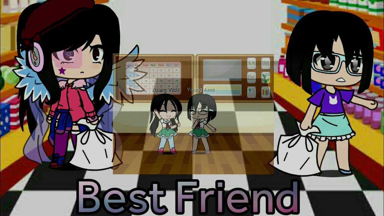 Best Friend l Gacha life l #vickihanintro - YouTube