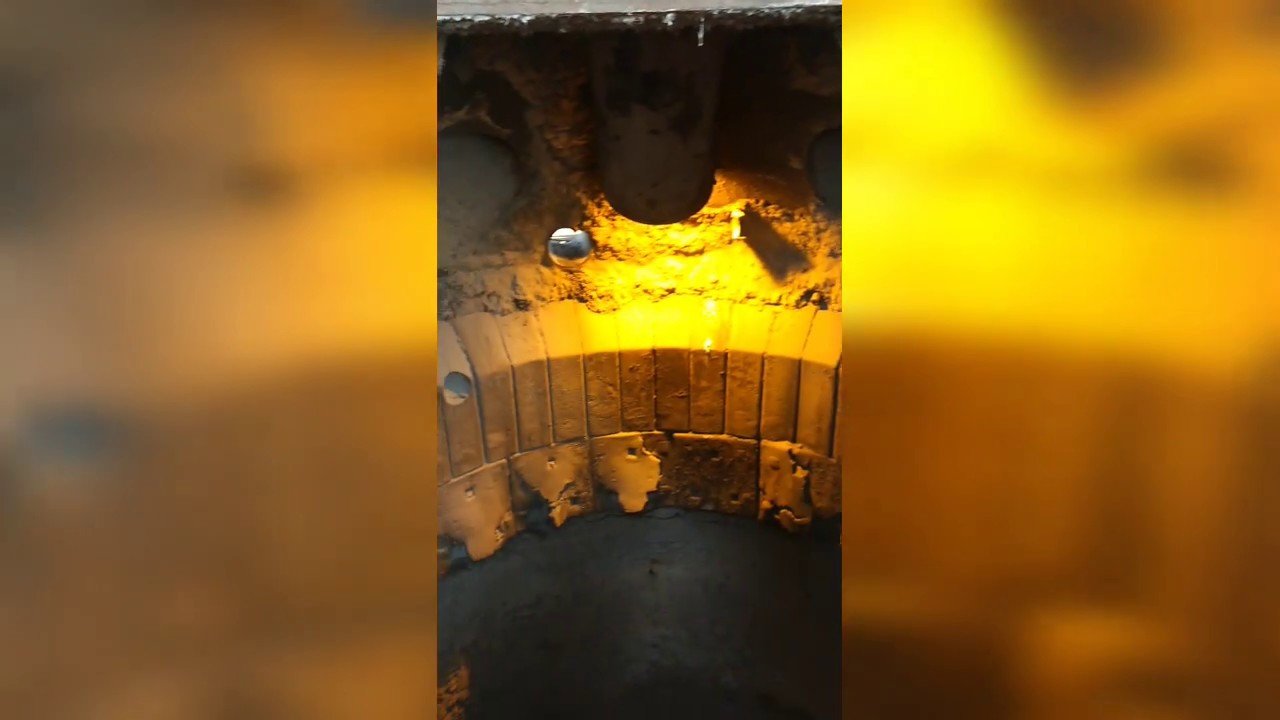 Inside View of Blast Furnace. - YouTube