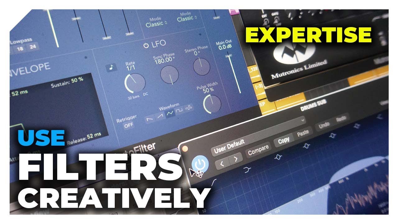 Learn to use creative filtering – Mix Masterclass (Computer Music ...