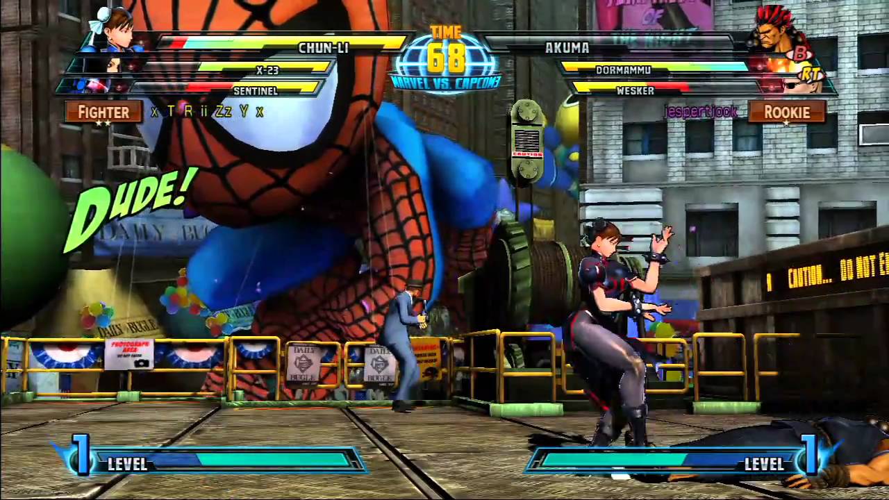 MV3 - jespertjock Online Noob fight 1 - YouTube