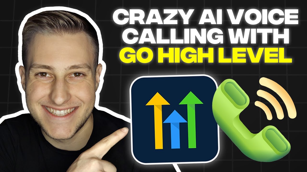 GoHighLevel AI Voice Calling With This CRAZY AI Phone Caller - YouTube