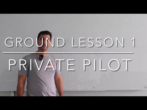 Private Pilot Ground Course - YouTube
