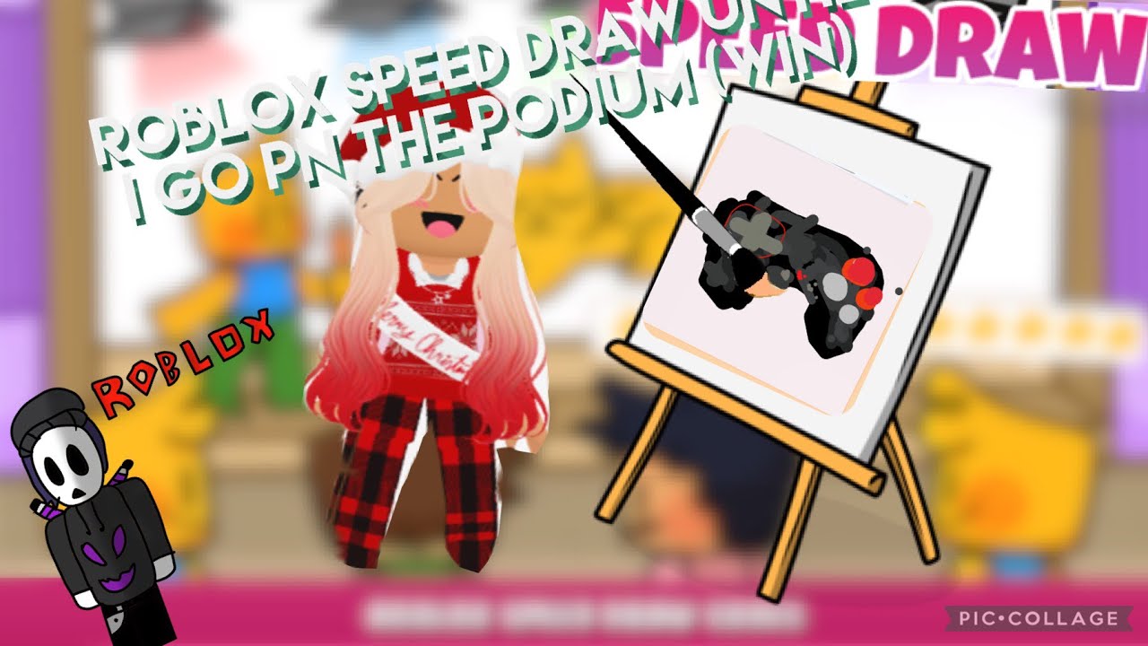 Playing Roblox Speed Draw until I’m on the podium / win [ROBLOX ...