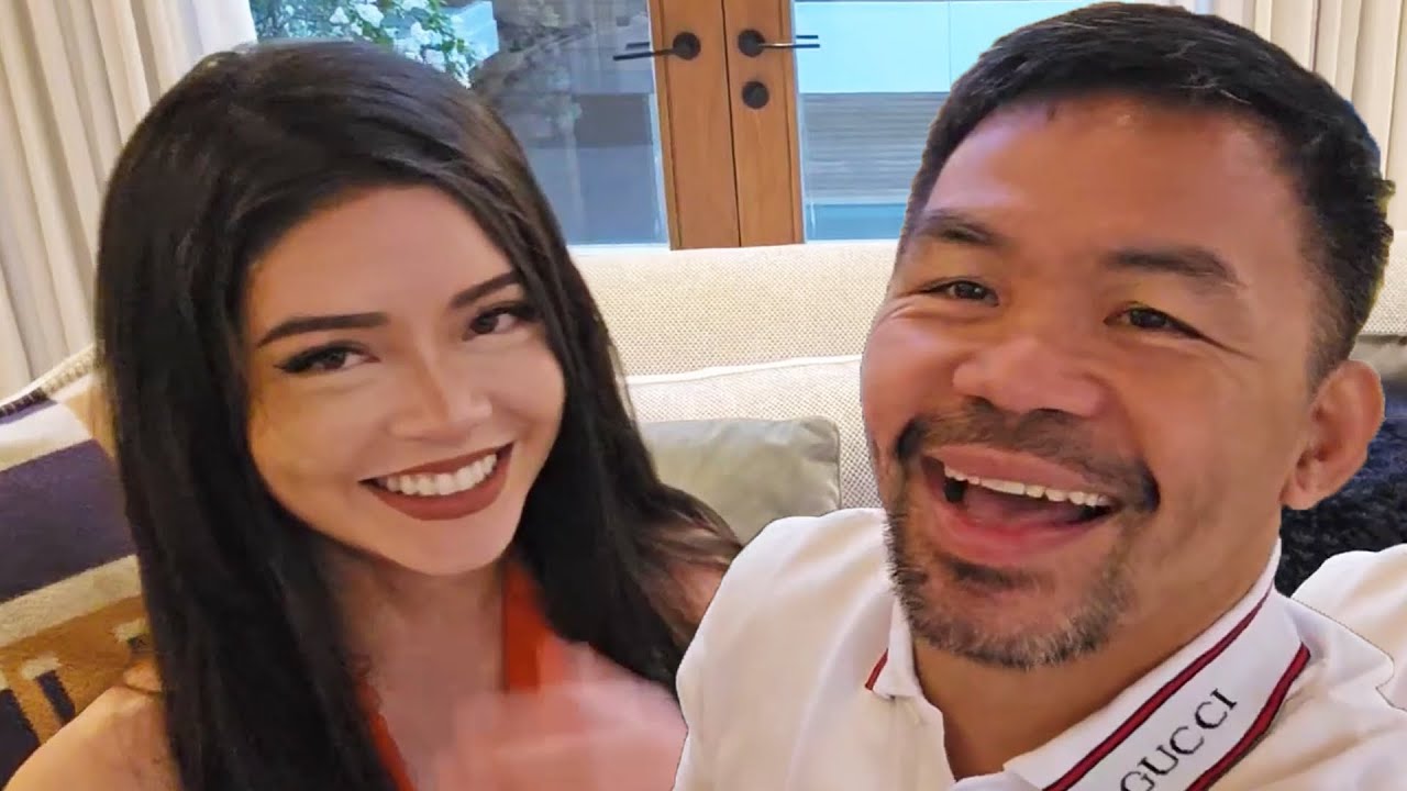 itsKatchii Surprises Manny Pacquiao with Her Low Voice - YouTube