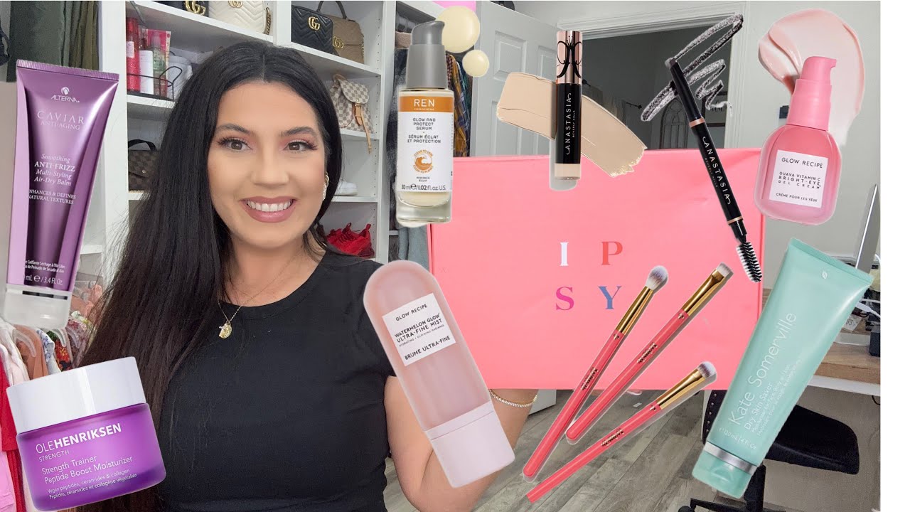 IPSY ICON Unboxing May 2023 - YouTube