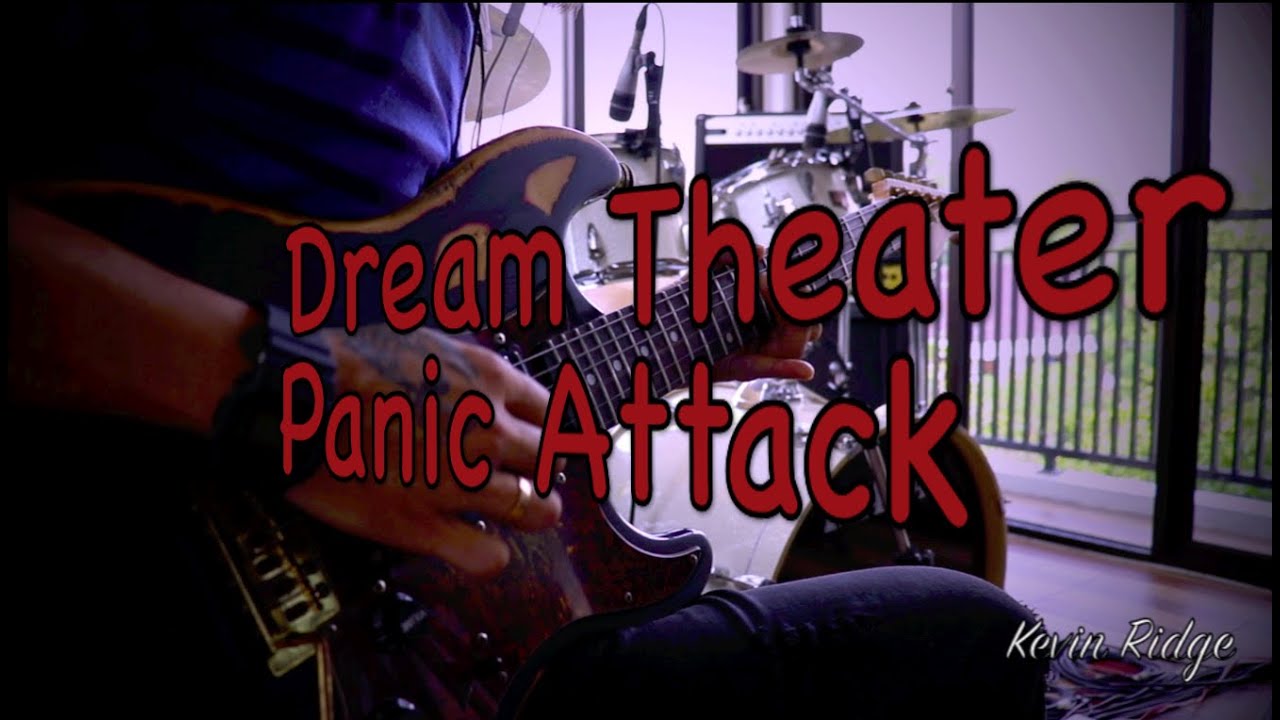 Dream Theater - Panic Attack (Guitar Cover) With Tabs - YouTube