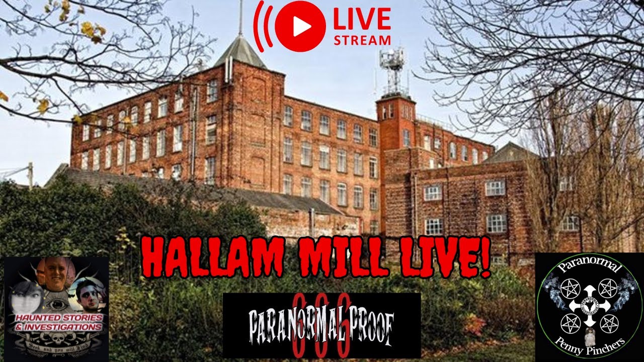 HALLAM MILL LIVE! - YouTube