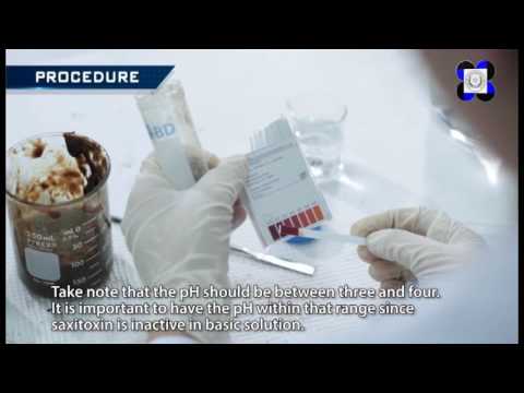 PSP Toxin Extraction and Sample Preparation - YouTube