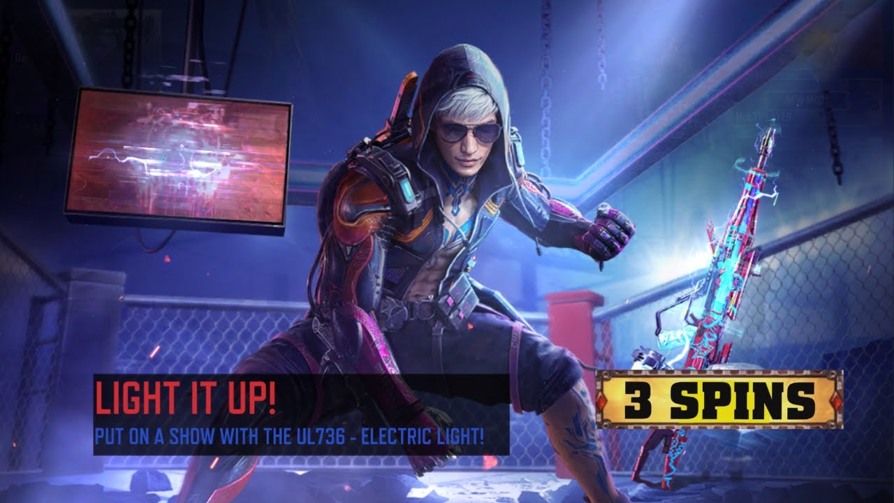 New Magenta Shocks Draw: 3 Spins | Legendary UL736 - Electric Light ...