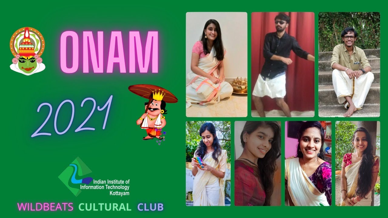 Anthas Ulla Dance! | Onam 2021| IIIT Kottayam - YouTube