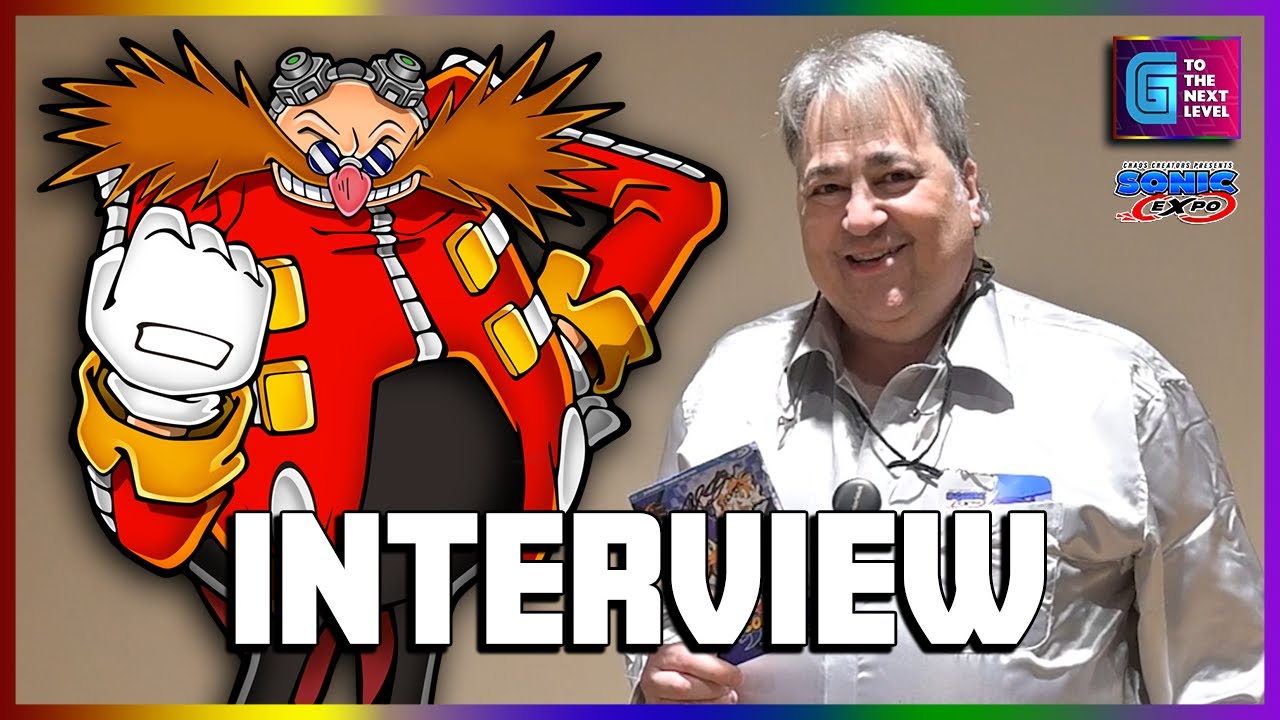 Interview with Mike Pollock - Voice of Dr. Eggman from Sonic the ...