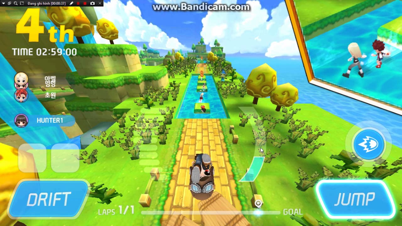 Gogorun mobile phần 2(Talesrunner Revolt) - YouTube