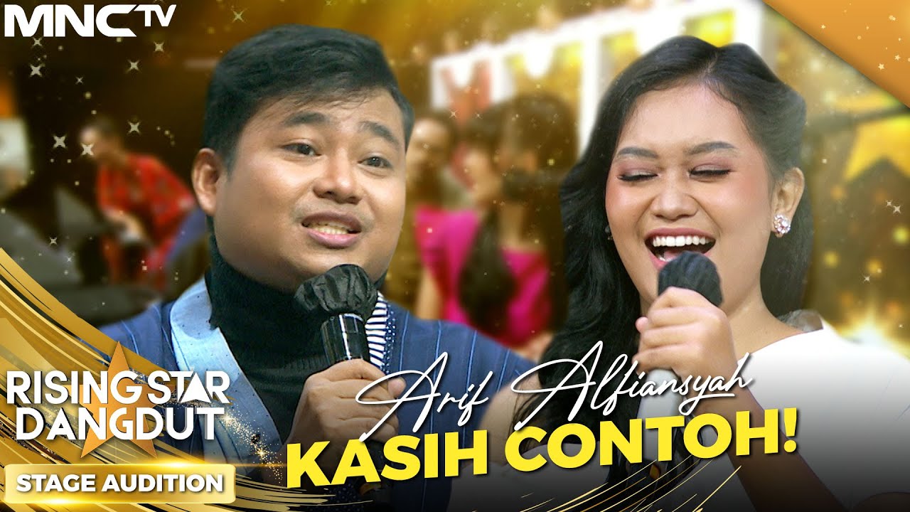 ARIF KASIH CONTOH BERNYANYI YANG BENER | RISING STAR DANGDUT - YouTube