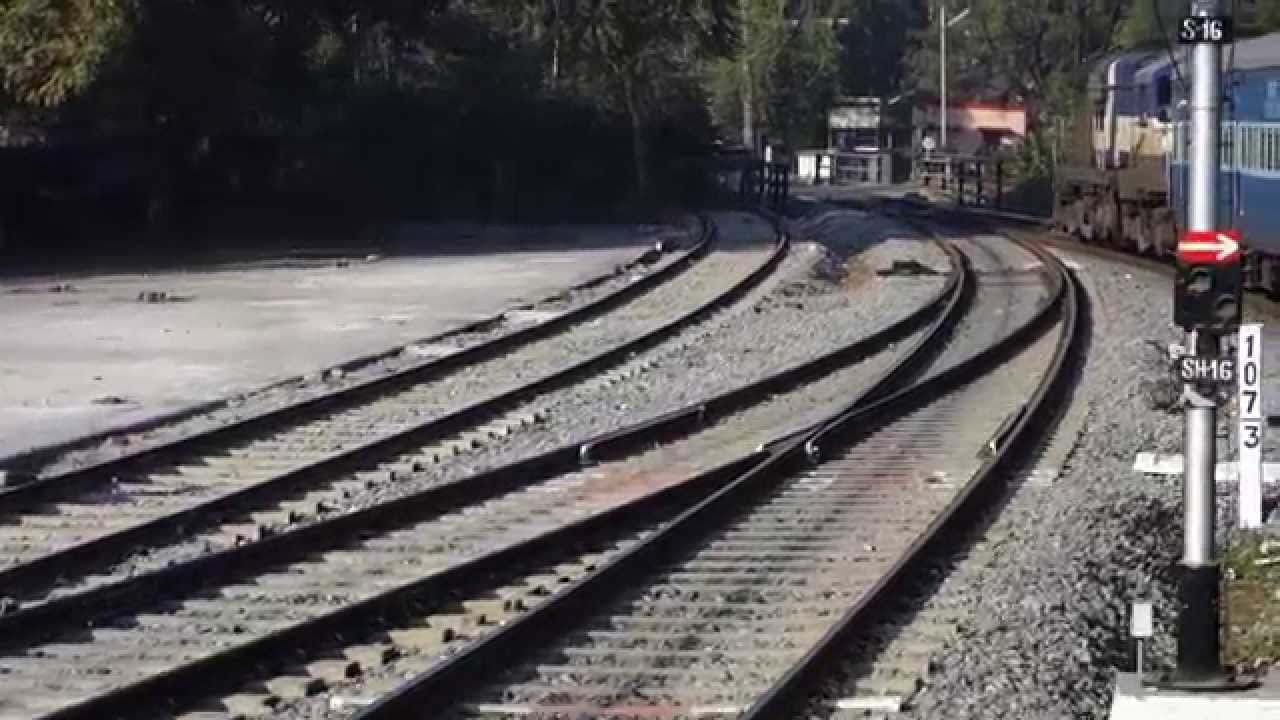 Departing Ranapratapnagar Behind ABR WDM-3A - YouTube
