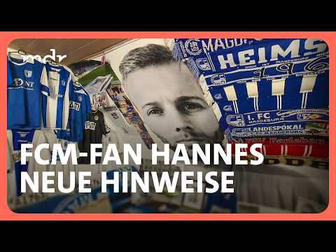 FCM-Fan Hannes: Neue Spur fast zehn Jahre nach seinem Tod | Kripo live | MDR