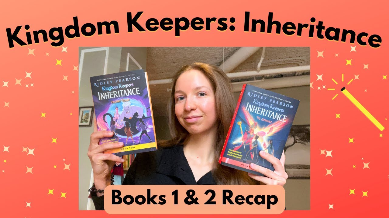 "Kingdom Keepers Inheritance" Books 1 & 2 Recap - YouTube
