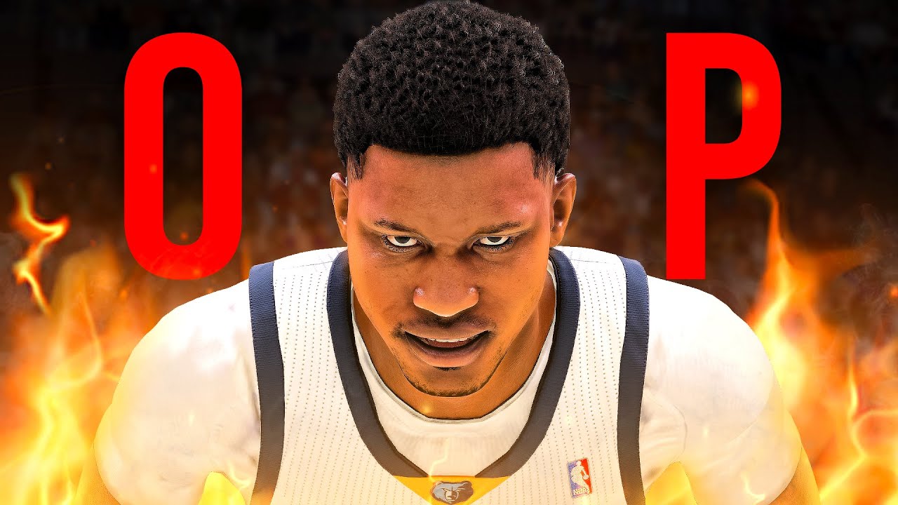 The most OVERPOWERED Player in NBA 2K History - YouTube