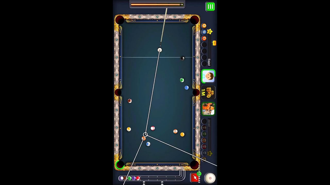 8 ball pool DUBAI GOLDEN CHALLENGE hacked Gameplay 2014 - YouTube