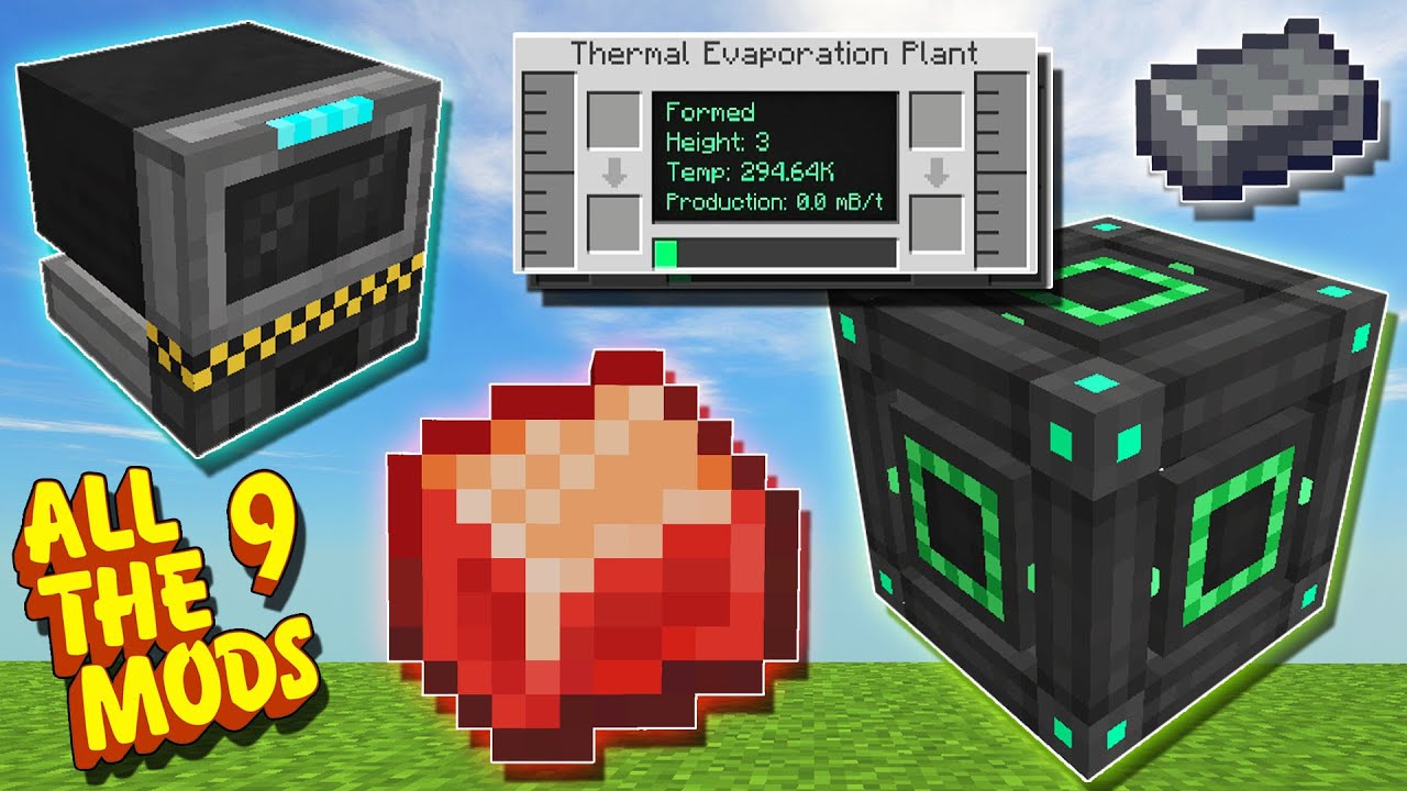 Start mit MEKANISM! Brine REAKTOR & OP Ressourcen Produktion in Mini ...