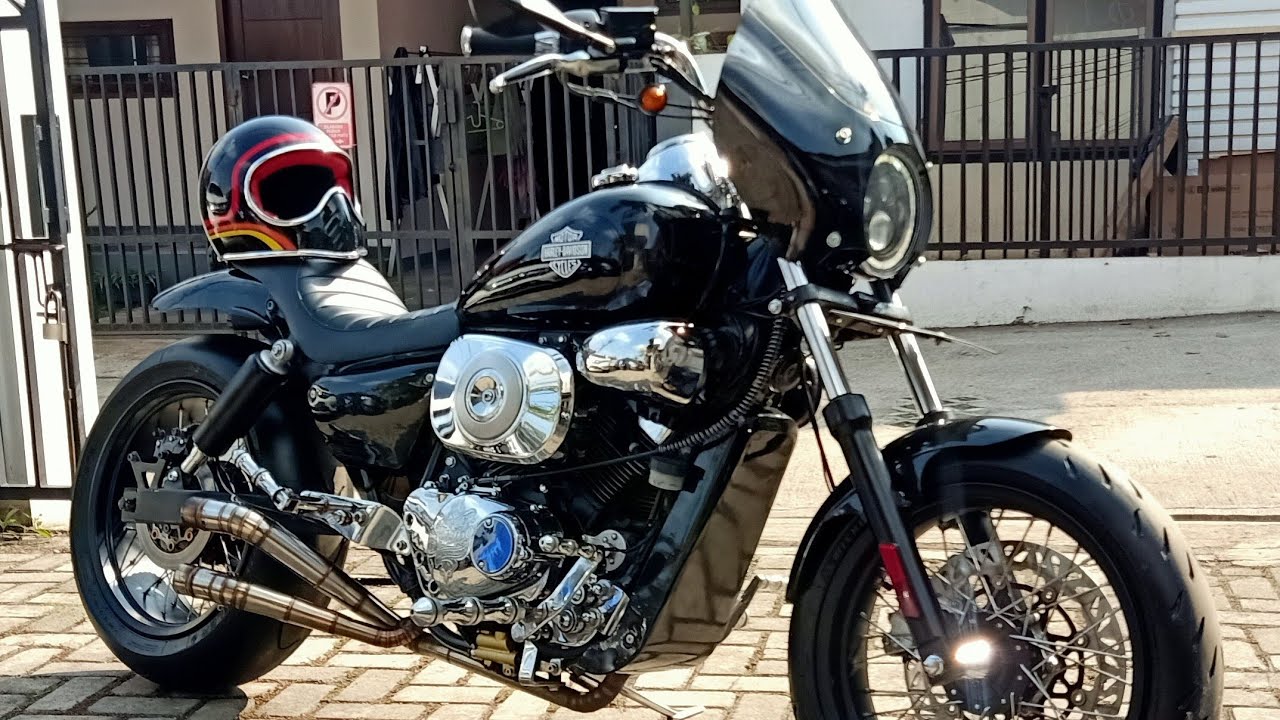 Kaisar Ruby 250 Clubstyle Vtwin - YouTube