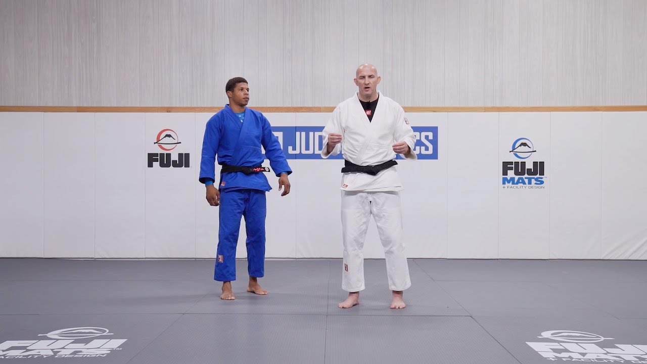 4x Olympian Brian Olson shows us how to finish de-ashi barai 🥋 - YouTube