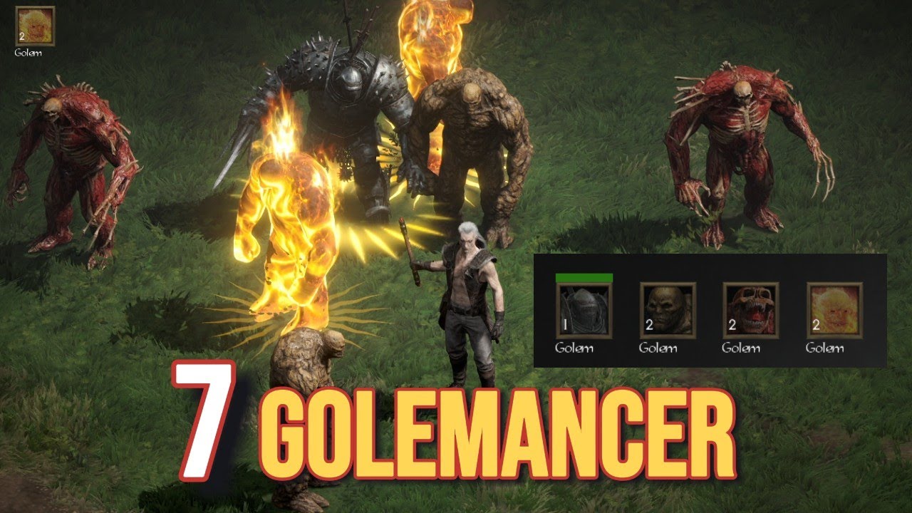 Golems will be shattered, worlds will burn. | D2R Reimagined mod - YouTube