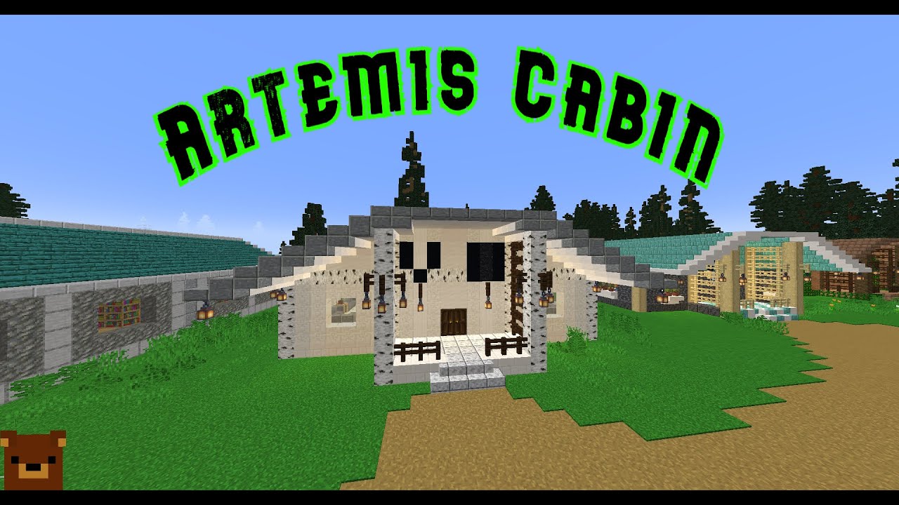 Camp Half Blood Artemis Cabin