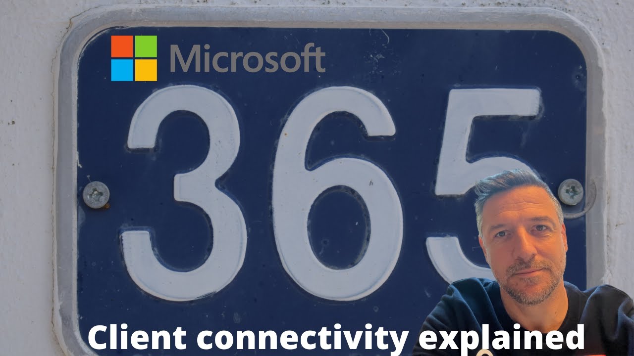 Office 365 Client Connectivity Explained (and first steps!!) - YouTube