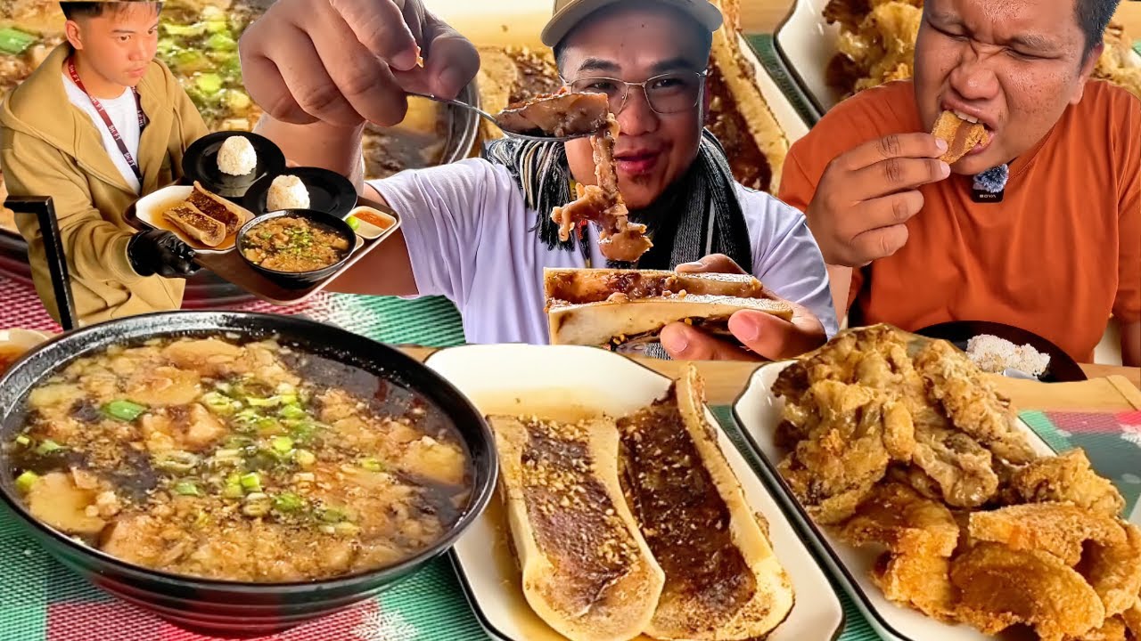 PARES OVERLOAD MUKBANG ASMR | MISS PARES | MUKBANG PHILIPPINES - YouTube