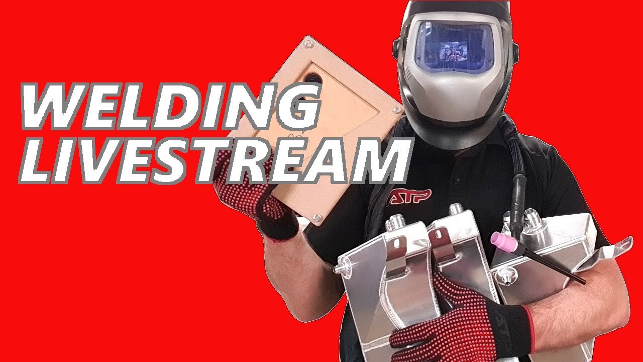 TIG Welding some R33 Skyline catch cans #LIVE - YouTube