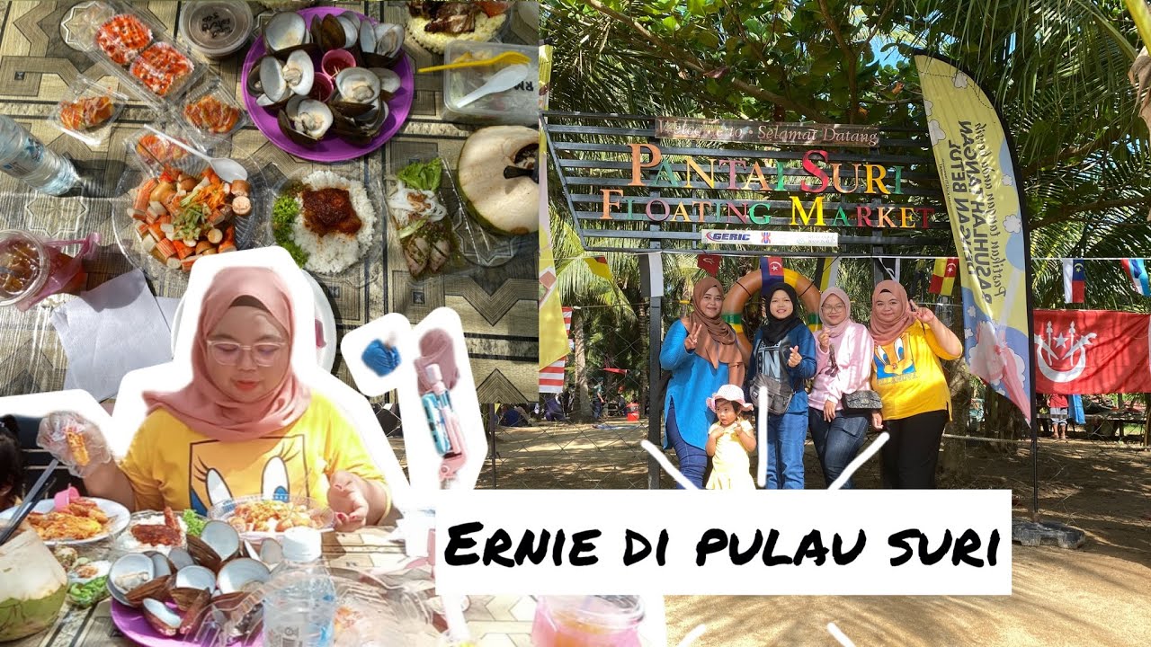 Floating Market Kelantan ? Pulau suri - YouTube