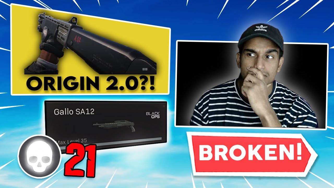 The BEST *NEW* GALLO SA12 (SPAS 12) LOADOUT in WARZONE SEASON 1 - YouTube
