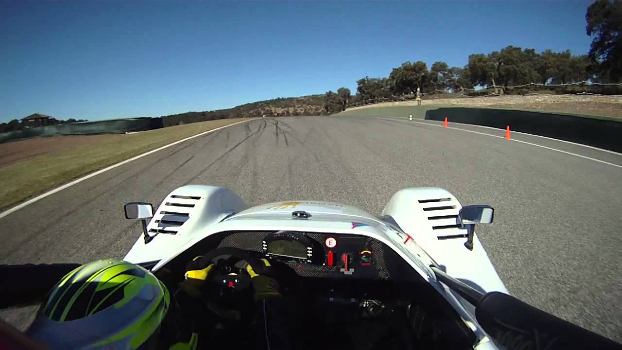 Ascari Race Resort Onboard Radical S3 David Muñoz - YouTube