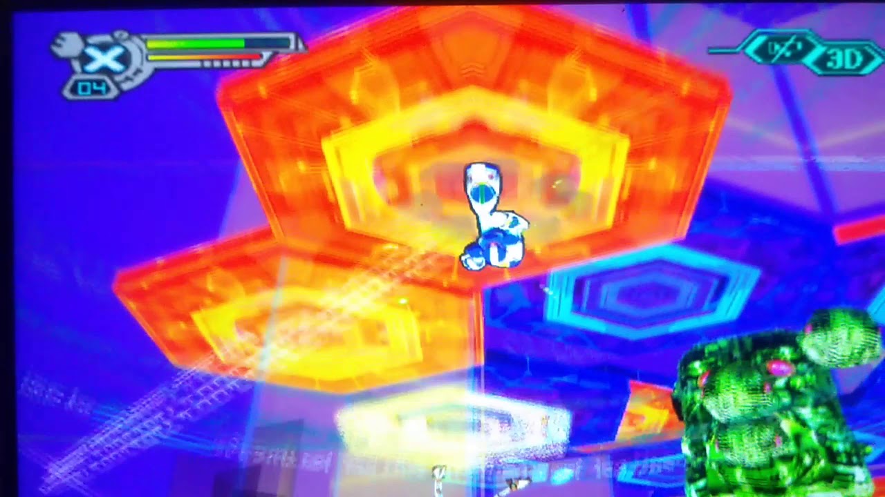 Megaman X 7 en español part 9 Snipe anteator - YouTube