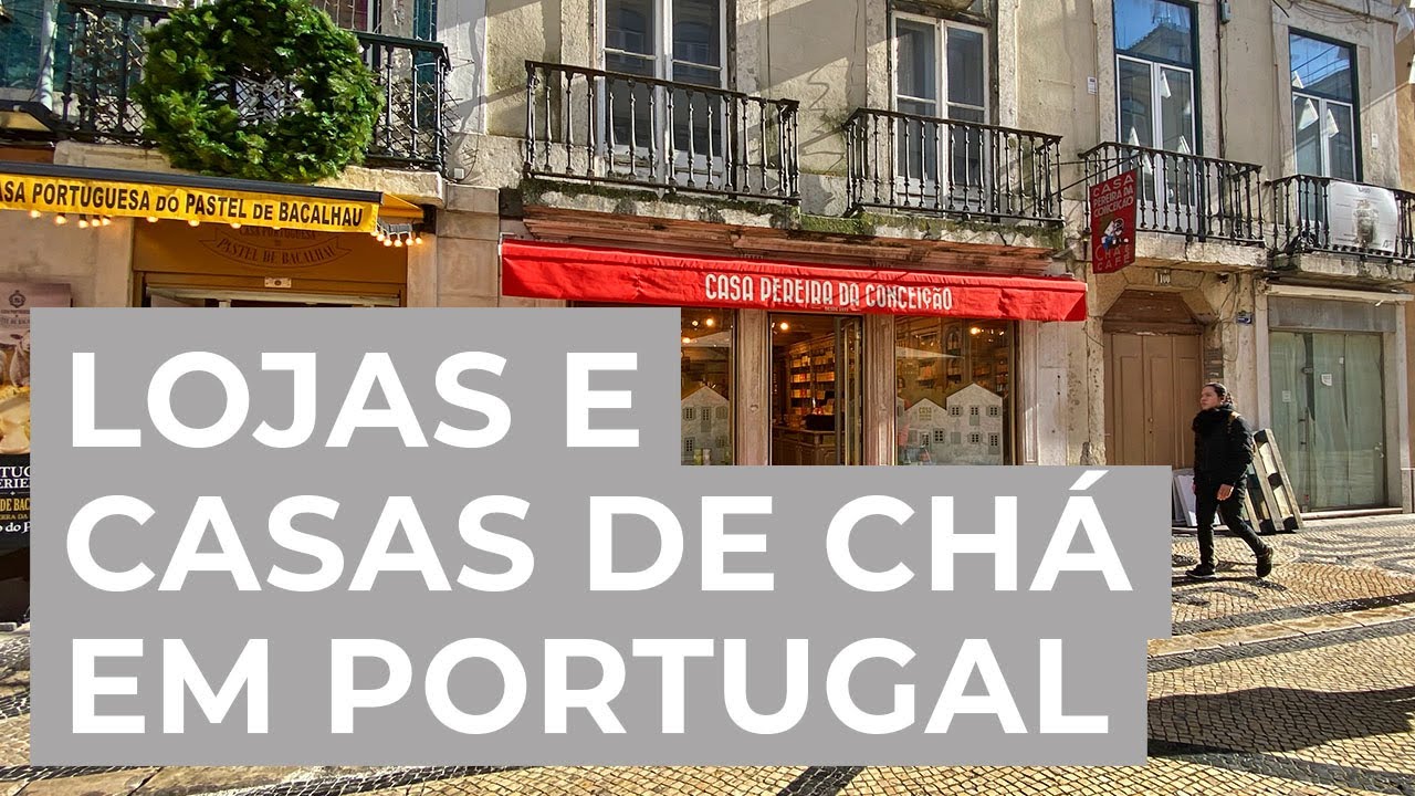 VLOG Viagem | Tour por lojas e casas de chá em Portugal 🛫 - YouTube