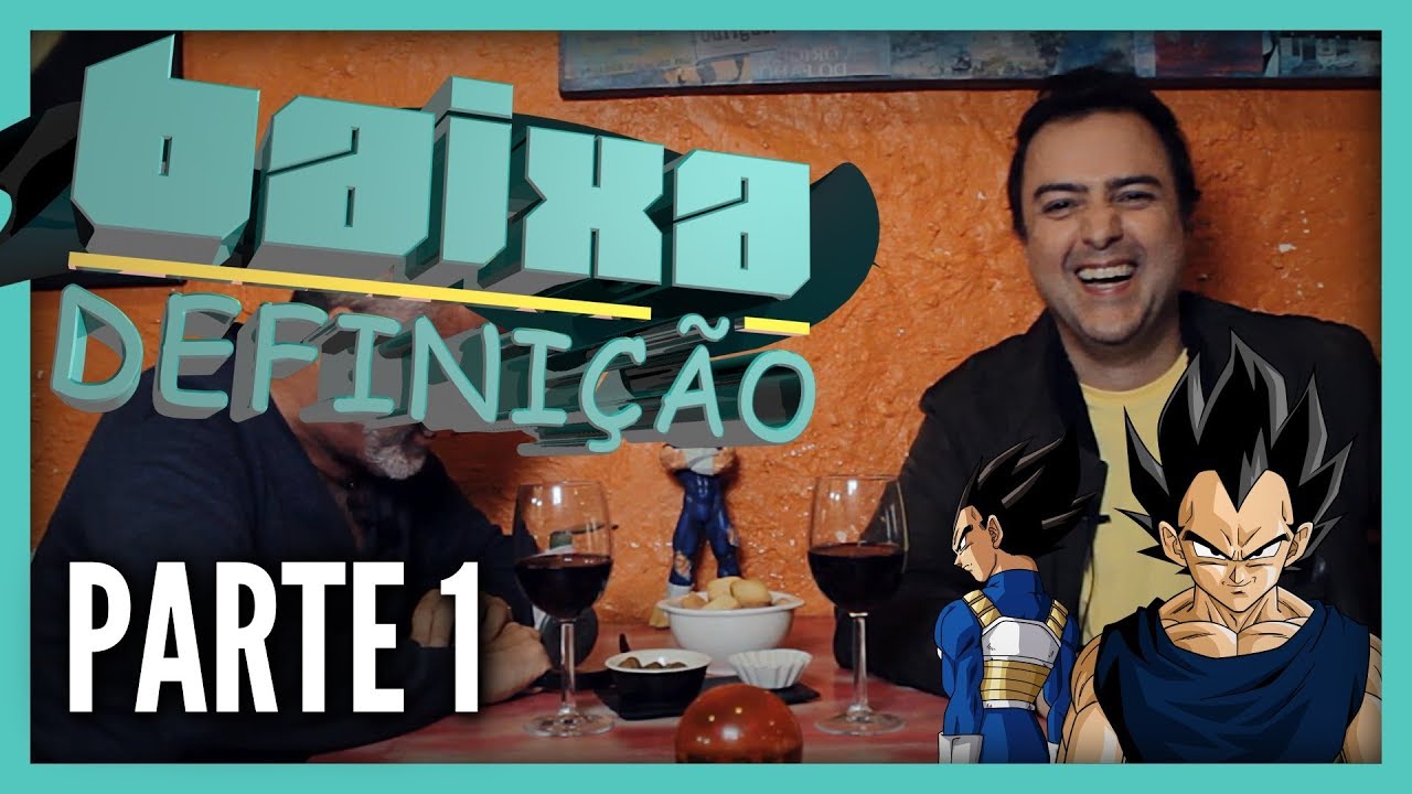 Baixa Definição | Alfredo Rollo (Vegeta) - Parte 1 - YouTube