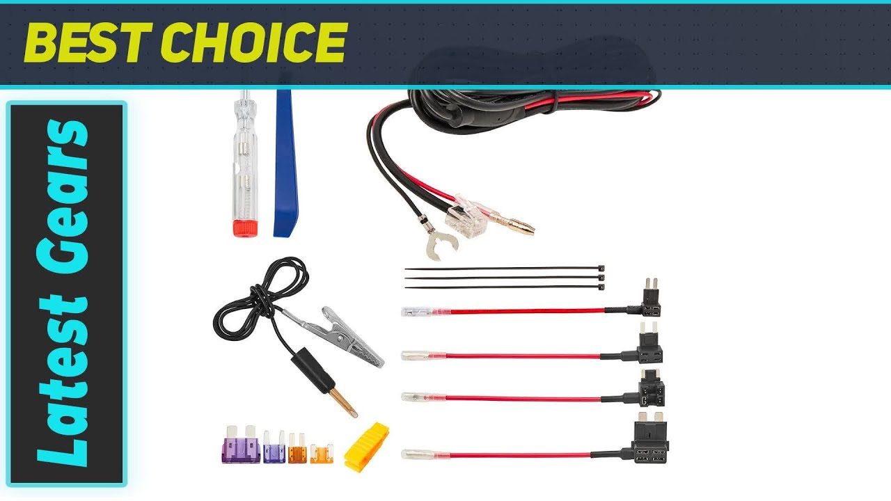 EWAY Radar Detector Hardwire Kit: Best Installation Kit for a Clean ...