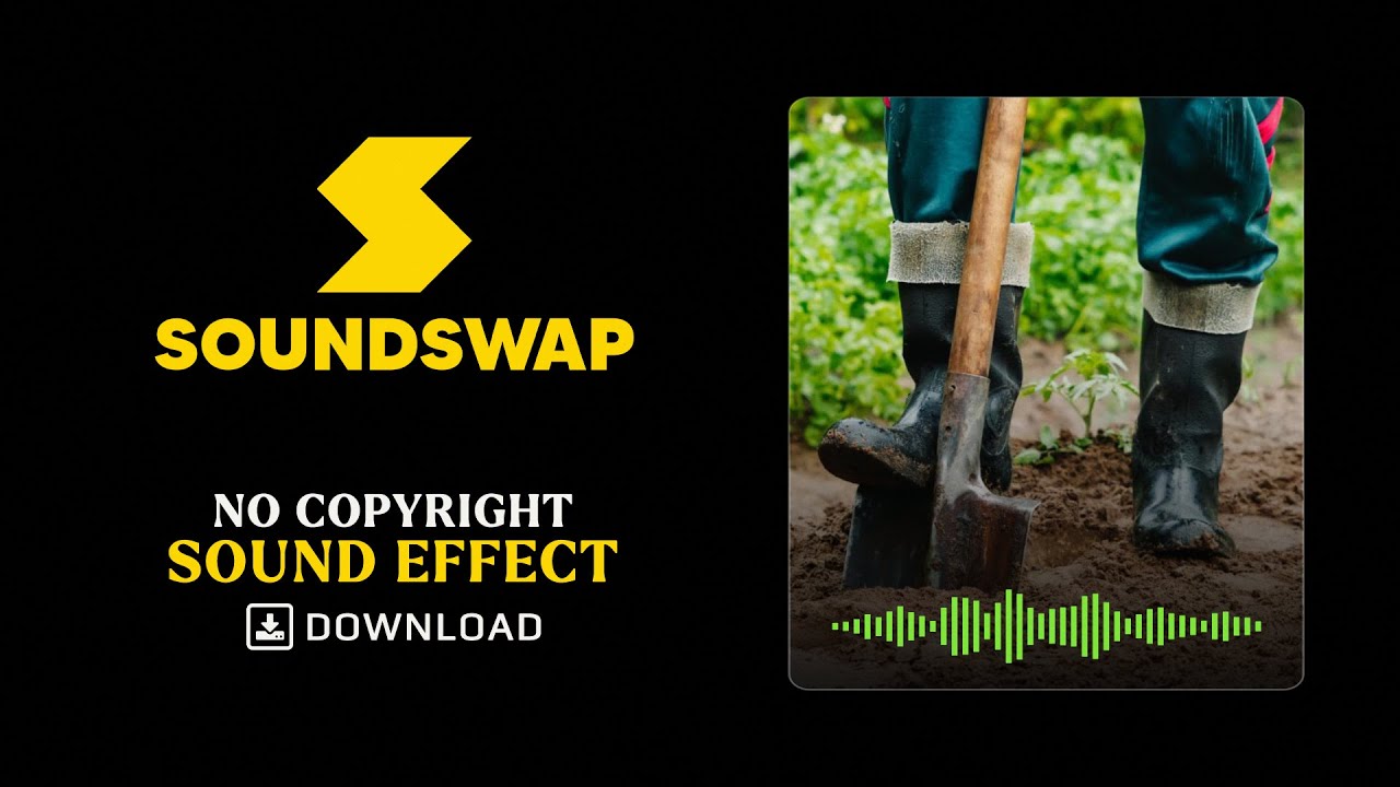Digging a Hole With Shovel Sound Effect by SoundSwap - YouTube