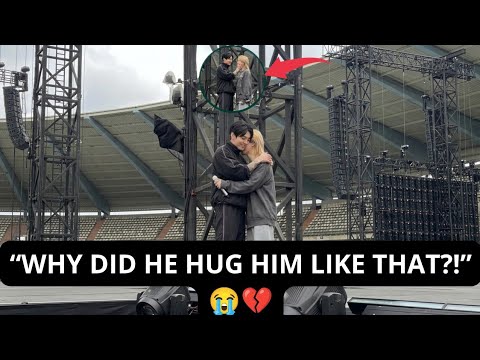 Jungkook Suddenly Hugged Jimin During Soundcheck in Brussels… What Really Happened?! 😭💔
