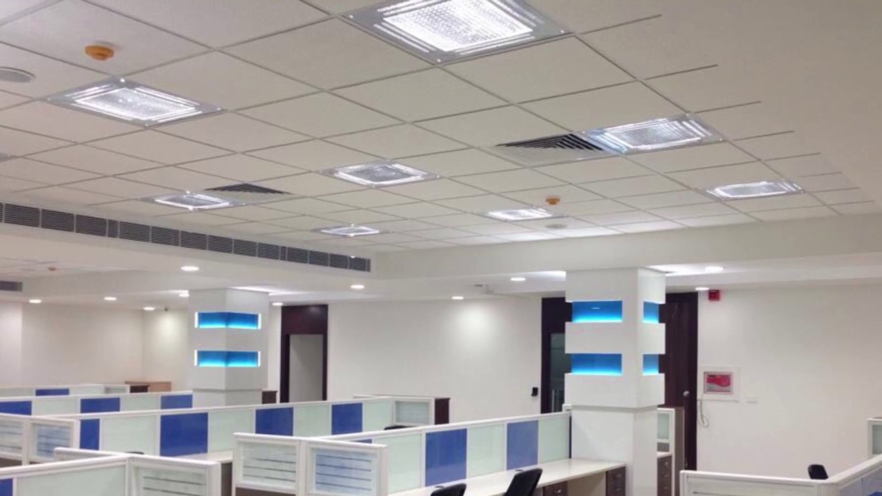 Smart chip Ltd office project done by viak group - YouTube