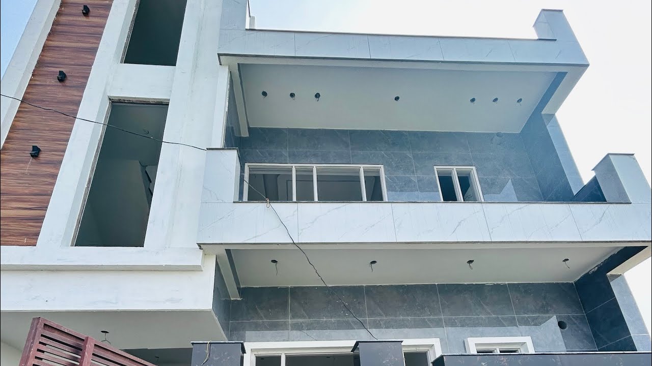 4BHK MDDA approved house Badowala 135 gazz @85L - YouTube