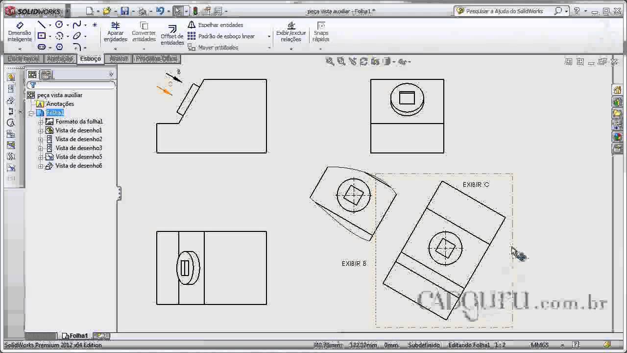 5 4 Recortando as vistas - YouTube